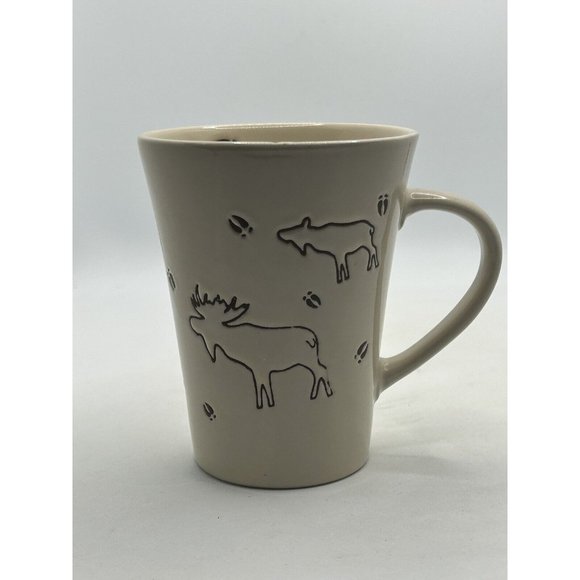 Oscardo | Dining | Oscardo Mug Moose Stamp Wildlife | Poshmark